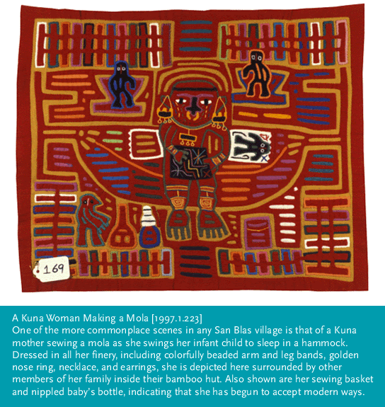 Molas, Textile Designs of the Kuna Indians of Panama | The William ...