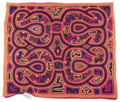 Molas, Textile Designs of the Guna Indians of Panama | The William ...
