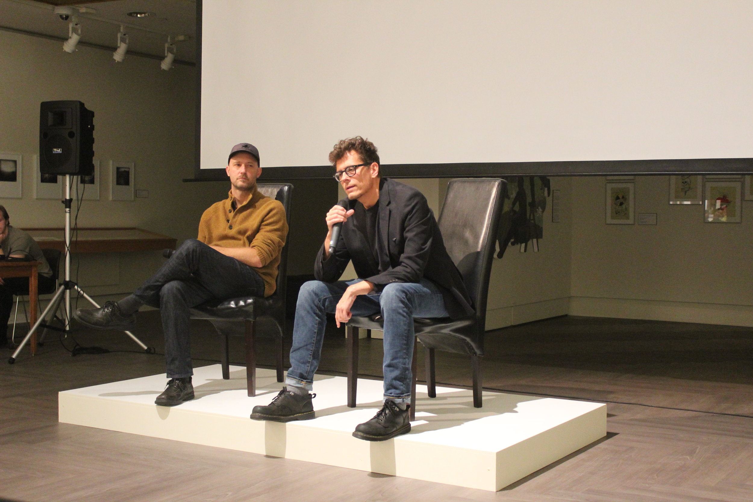 Mr. Fish Promotes Conversation | The William Benton Museum of Art