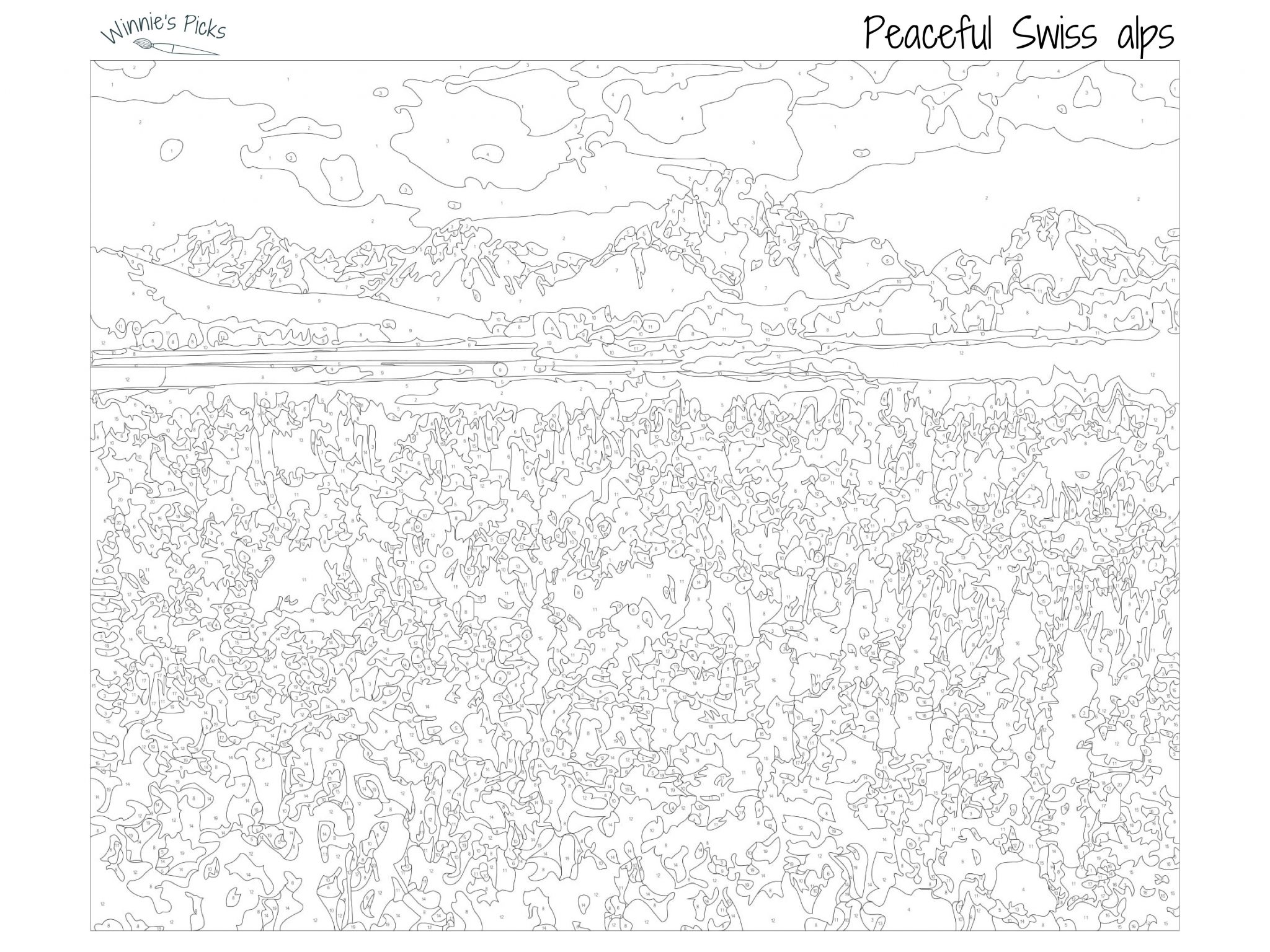 COLORING PAGES & COLOR BY NUMBER - October, 2020 | The William Benton ...