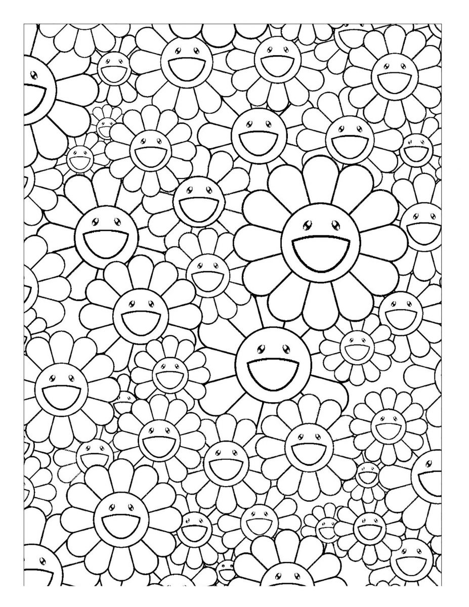 COLORING PAGES & COLOR BY NUMBER - October, 2020 | The William Benton ...
