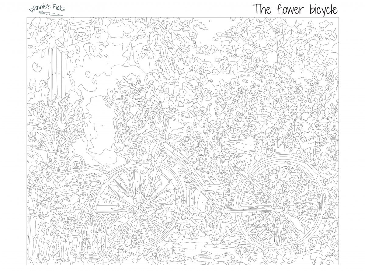 COLORING PAGES & COLOR BY NUMBER - October, 2020 | The William Benton ...