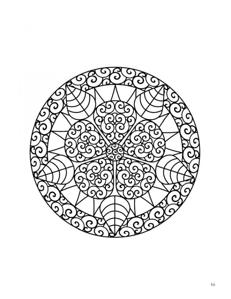 COLORING PAGES & COLOR BY NUMBER - October, 2020 | The William Benton ...