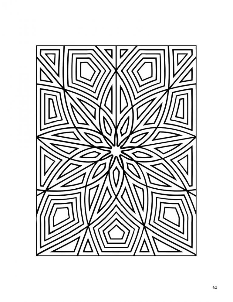 COLORING PAGES & COLOR BY NUMBER - October, 2020 | The William Benton ...