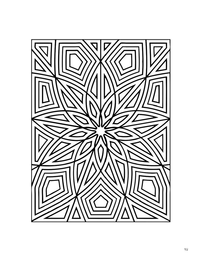 COLORING PAGES & COLOR BY NUMBER - October, 2020 | The William Benton ...