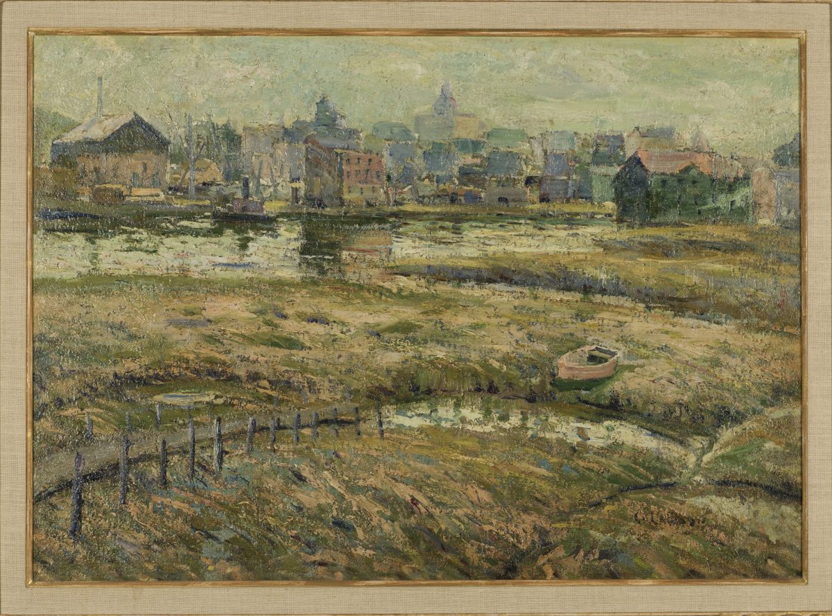 Lawson | Low Tide | The William Benton Museum of Art