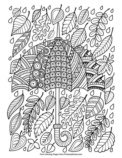 FALL COLORING PAGES | The William Benton Museum of Art