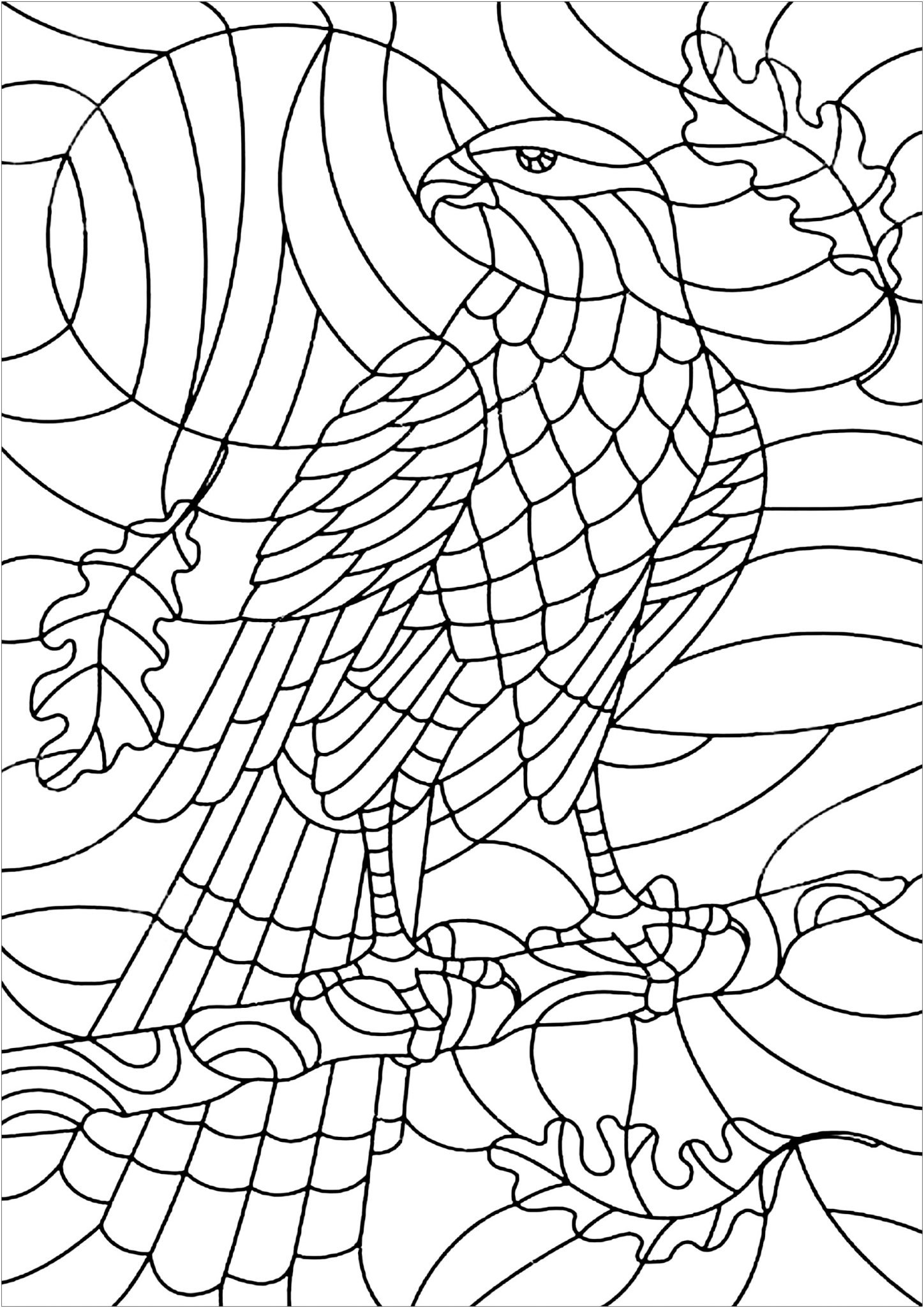 Coloring Pages, February 2021 | The William Benton Museum of Art