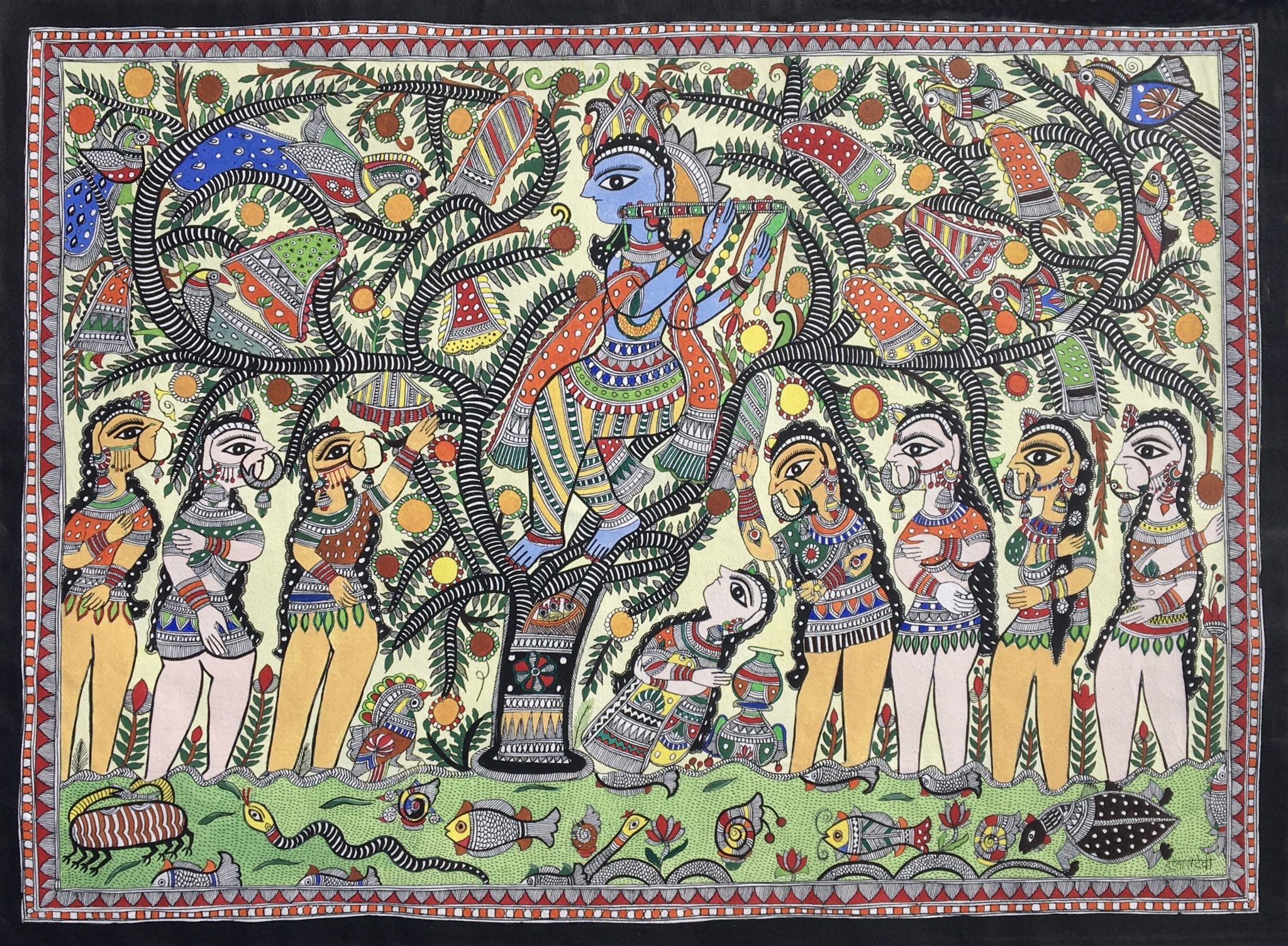 Tradition and Transformation: Mithila Art of India | The William Benton ...